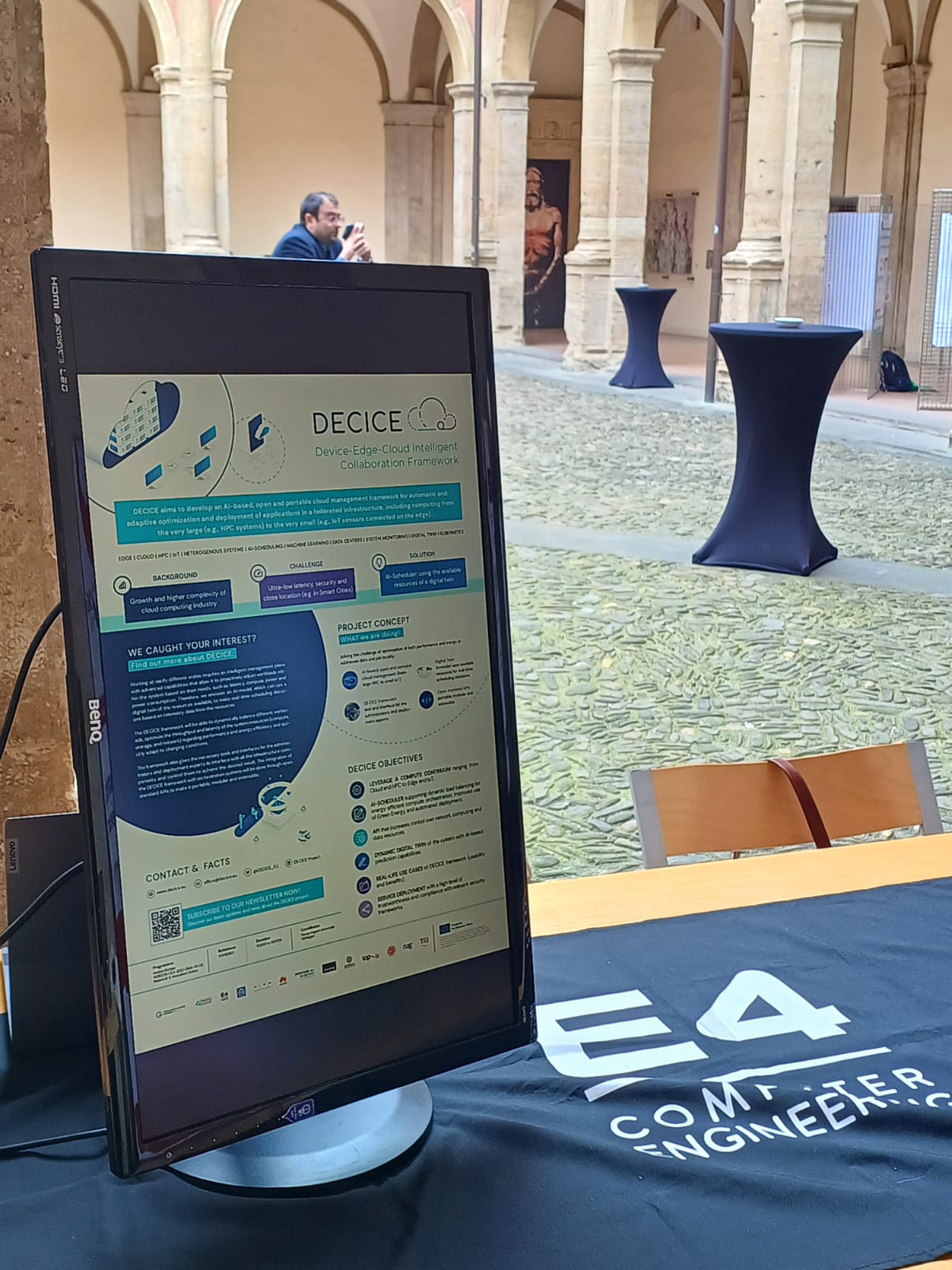 DECICE at ACM International Conference on Computing Frontiers 2023 - DECICE