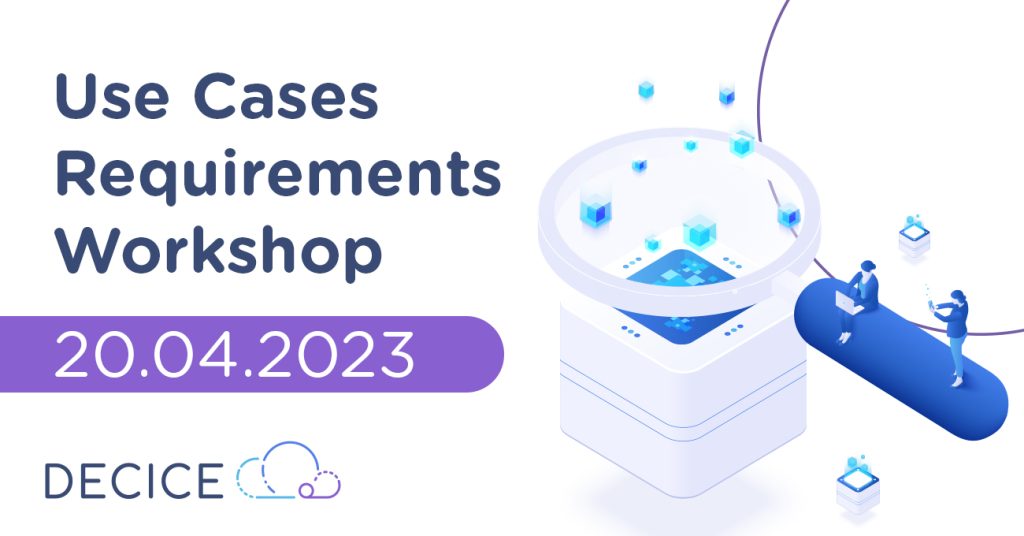 Collecting Use Case Requirements for Infrastructure Provisioning in the ...