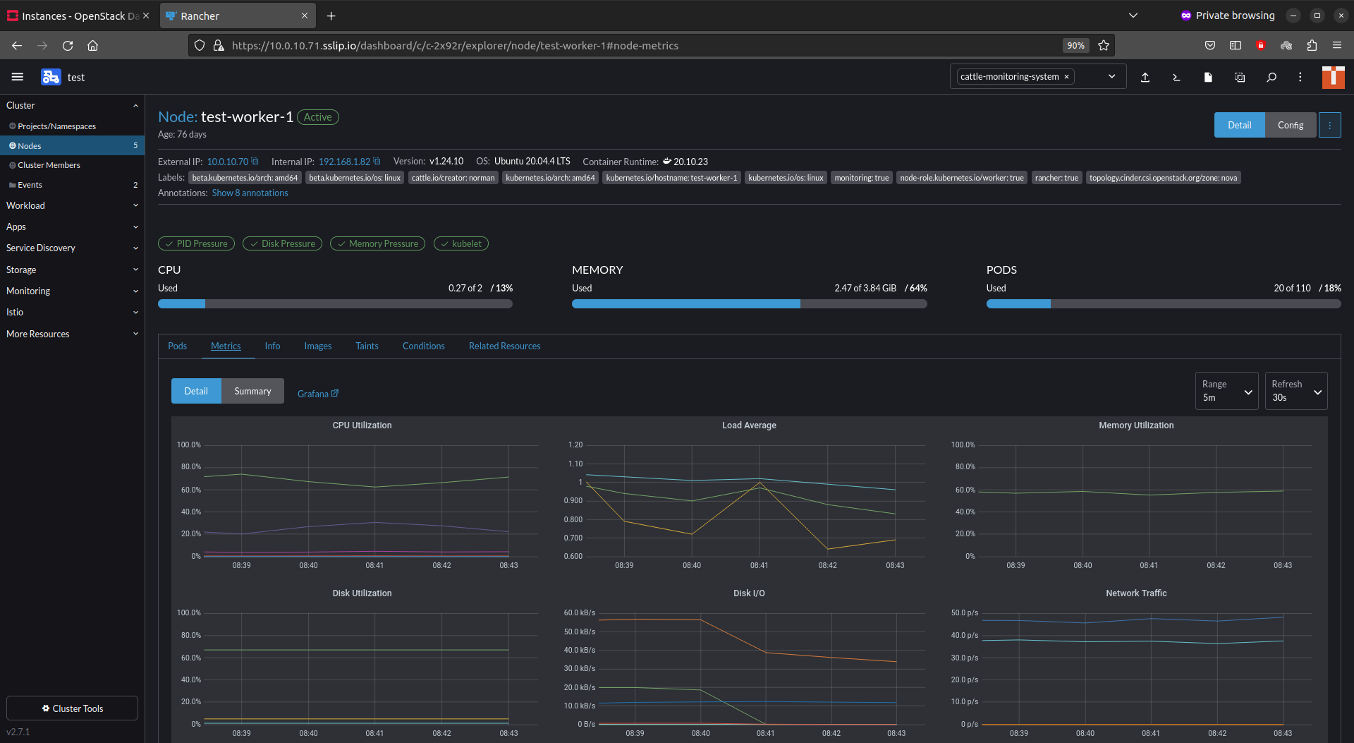 Enhancing Rancher Kubernetes Clusters with KubeEdge: Early Experience ...