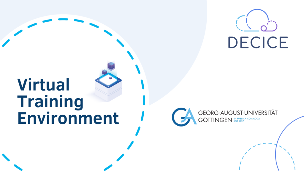 Virtual Training Environment - DECICE